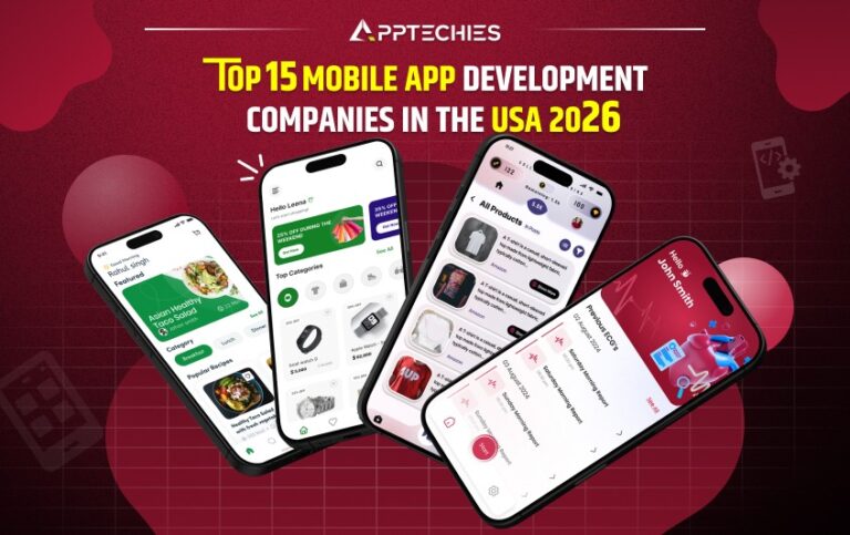 Top 15 Mobile App Development Companies in USA 2026