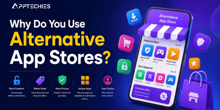Top 15 Alternative App Stores for iOS & Android in 2026
